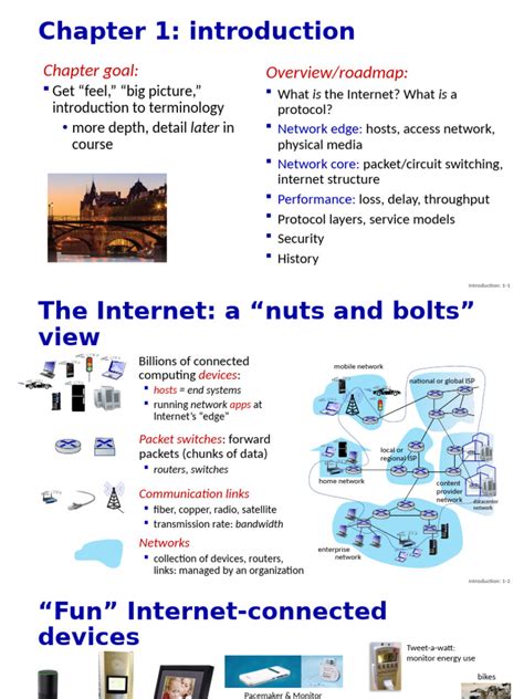 Chapter - 1اساسيات الشبكات | PDF | Computer Network | Transmission Medium