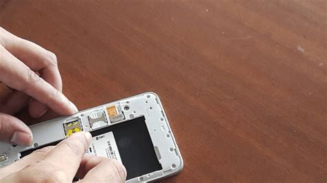 How To Insert Micro Sim Card In A Smartphone Correctly YouTube