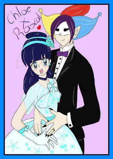 Dibujobrillante Chloe X Rascal Recien Casados 3 Glitter Force