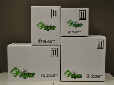 Dg And Hazmat Packaging