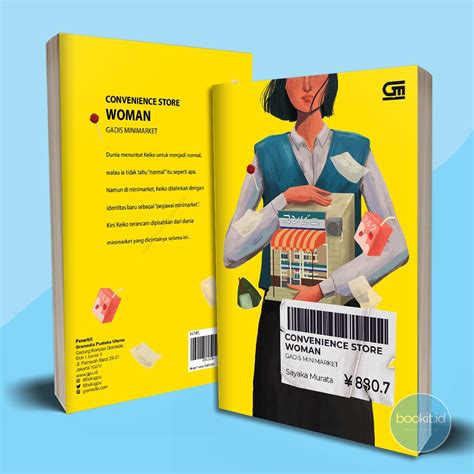 Jual Buku Novel Gadis Minimarket Convenience Store Woman Shopee Indonesia