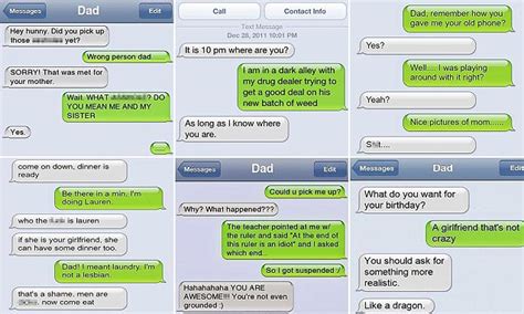 Inappropriate Dad Text Messages 194 Best Father S Day Messages And