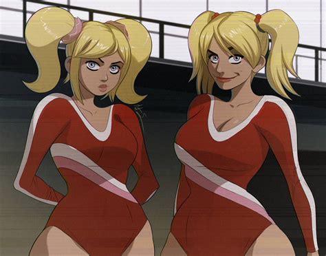 Juliet Starling And Harley Quinn By Exmile On Deviantart