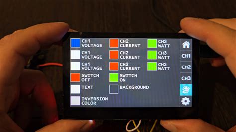Трехканальный вольтамперметр на базе Esp32 S3 с записью данных в лог и передачей данных по Wi Fi