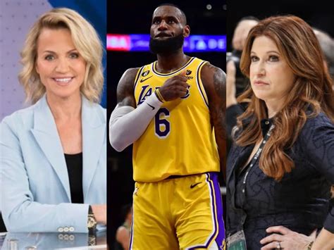 Female Reporter Makes Wild Lebron James Accusation Claims Lakers