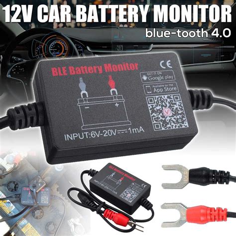 Battery Monitor Bm2 On Phone App Bluetooth 40 Dev Vicedeal