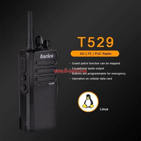 Global Linux System 2G 3G 4G POC Two Way Radio SIM Card Walkie Talkie