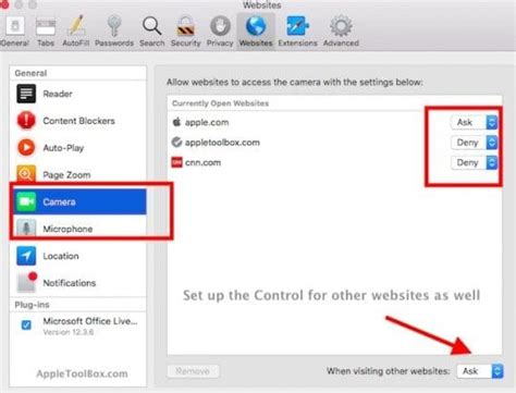 How To Disable The Built In Camera On Your MacBook And Mac AppleToolBox