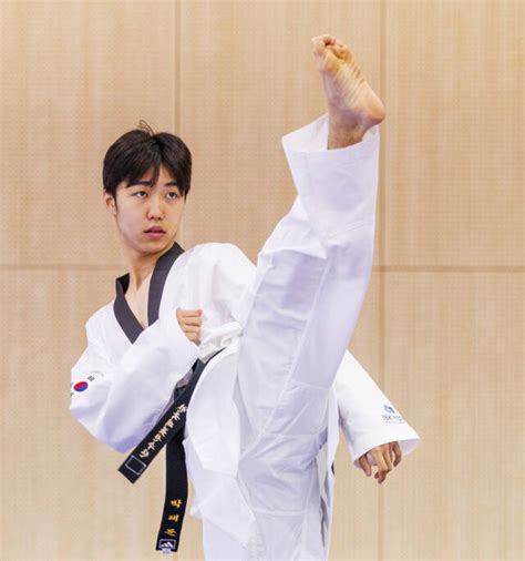 ‘막내 박태준 종주국 자존심 걸고 태권도 첫 금 도전 [파리 올림픽]