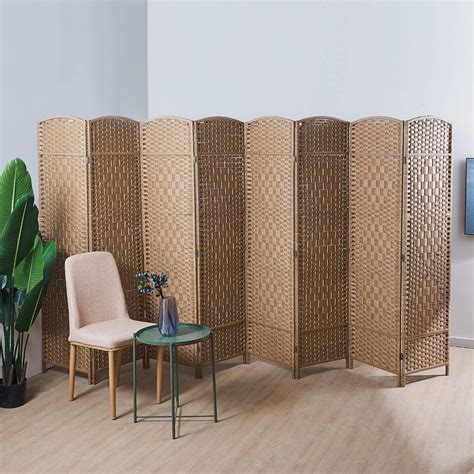 Cocosica Room Divider And Folding Privacy Screen Tall Extra Wide