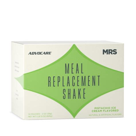 Meal Replacement Shake Pistachio Ice Cream Flavor Epic Sensations Llc
