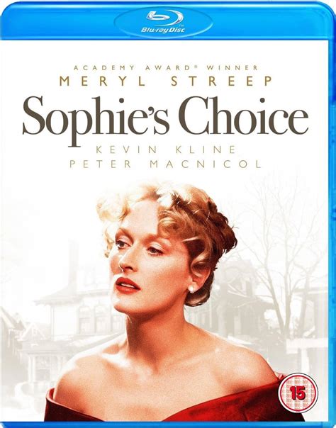 Sophies Choice Blu Ray 1982 Uk Meryl Streep Kevin