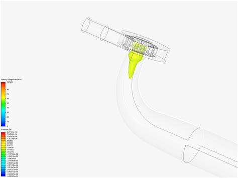 Tutorial Fluid Flow Simulation Through A Water Turbine By Julia Cgarcia Simscale