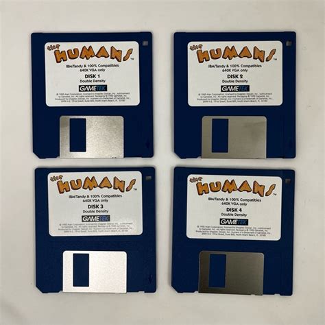 Gametek Video Games And Consoles Introducing The Humans 992 Atari