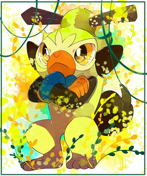 Nɛssa on Twitter RT regulus 1111 図鑑No 0811 バチンキー LKのポケモンずかん