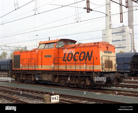 The Db Class V 100 Is A Diesel Locomotive Operated By Deutsche Bahn In Germany This Model Is