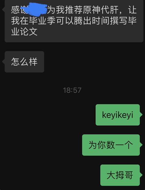 游戏杂谈 被同学写进毕设致谢了 Nga玩家社区