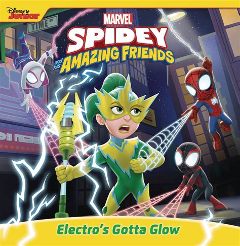 Spidey And His Amazing Friends Electros Gotta Glow Sc Impact Comics