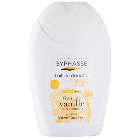 Byphasse Caresse Fleur De Vanille Sabonete Corporal 500ml Pague Menos