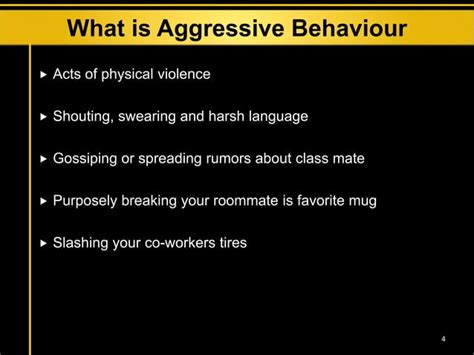 Recognizing Aggressive Movementspptx
