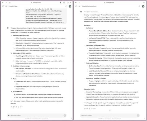 The New Chat Gpt Update O1 Vs Gpt 4o The Effortless Academic