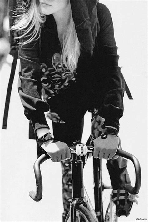 Fixed Gear Girl Пикабу