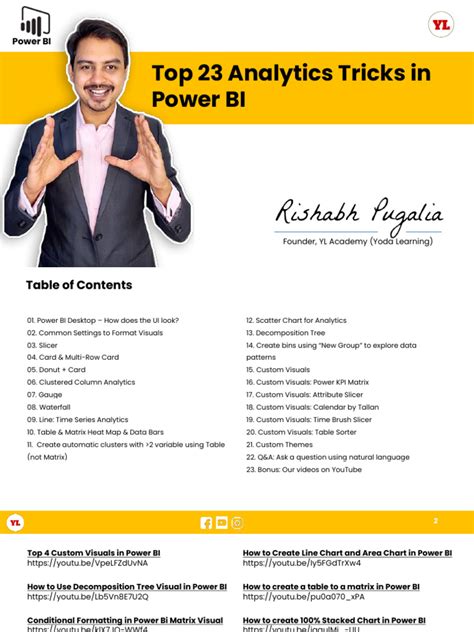 top 23 analytics tricks in power bi pdf microsoft excel cybernetics
