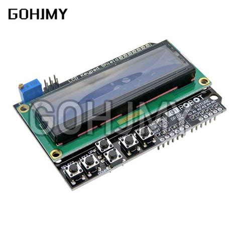 Lcd Keypad Shield Lcd1602 Lcd 1602 Module Display Blue Screen For