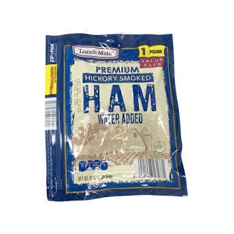 Lunch Mate Smoked Ham 16 Oz From Aldi Instacart