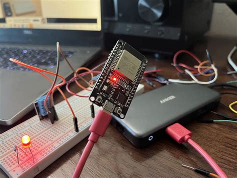 Ishan J On Linkedin Esp32 Dht11 Arduinoide Espasyncwebserver Leds Gpio Embedded