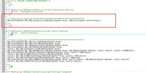 基于stm32cubemx生成的can的收发——学习笔记cube Can 自动重发忄曼忄曼的博客 Csdn博客