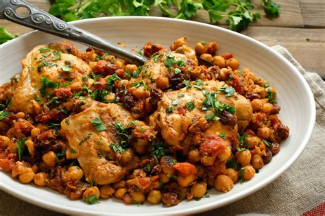 Chicken And Chickpea Curry Recipe Chicken And Chickpea Curry Hot Sex