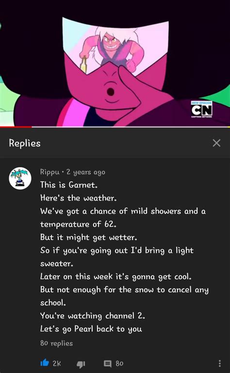 This Is Garnet Steven Universe Know Your Meme