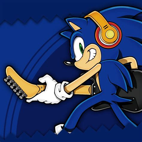 Sonic The Hedgehog Music Universal 11 Cover Art By Vojtanesvadba On