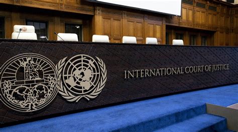 Cij La Palestine Demande à Se Joindre à La Procédure De Lafrique Du