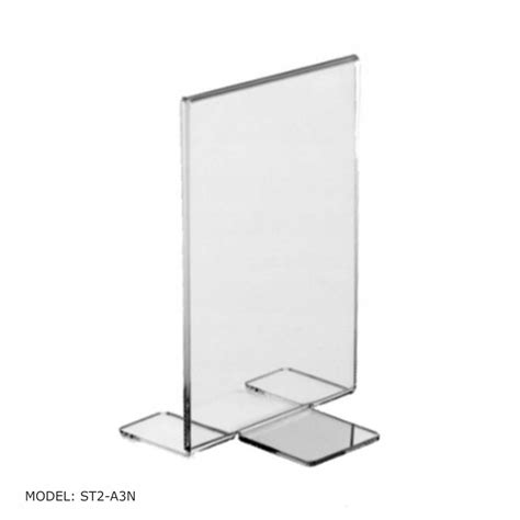 A3 Menu Stojak z Plexi na Opis Ulotkę Plakat N 7402951690
