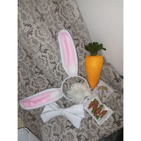 Jual Pekora Pekomama Vtuber Bundle Acc Cosplay Set Handmade Shopee Indonesia