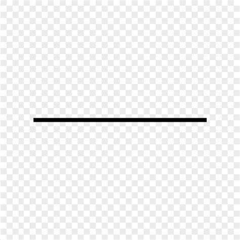 Black Line Png