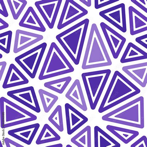 Triangular Pattern Background Rounded Solid Shapes In Frames Big