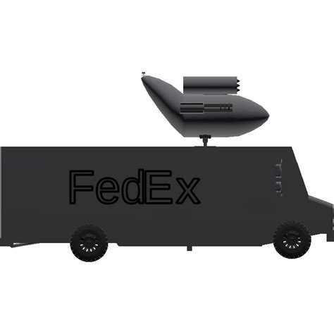 Simpleplanes Step Van American Delivery Van Simple Edition Fedex Ground Delivery But Your