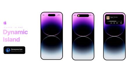 Dynamic Island Figma