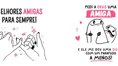 Caneca Melhores Amigas Flork Pedi A Deus Uma Amiga E Ele Me Deu Uma Doida Com Um Parafuso A