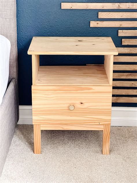 Ikea Tarva Nightstand Hack