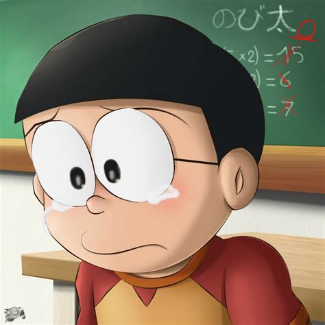 Doraemon Nobita And Friends Wallpaper K Images And Nobita Sad