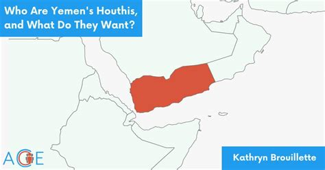Who Are Yemens Houthis And What Do They Want Ace