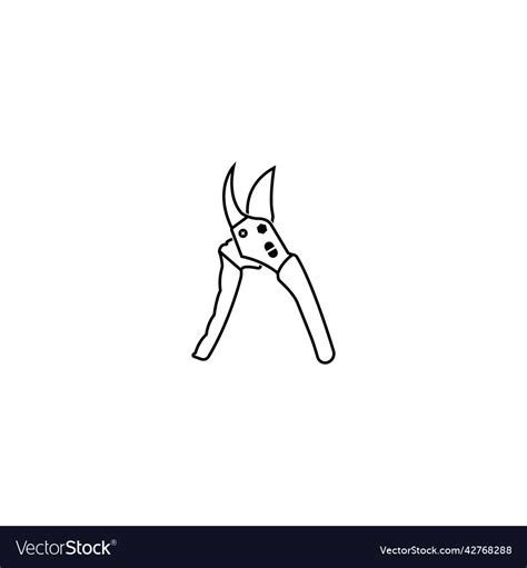 Grass Cutter Icon Royalty Free Vector Image Vectorstock