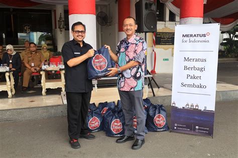 Meratus Bantu 500 Paket Sembako Kepada Pemkot Surabaya