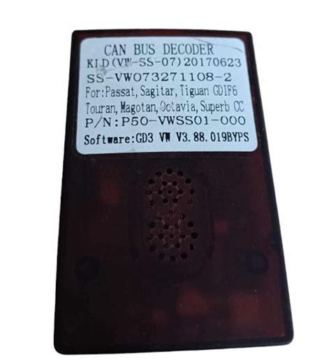 Can Bus Modul Pro Vw H 1 Aukro