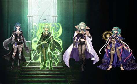 Byleth Evolution By Supertoonami708 On Deviantart