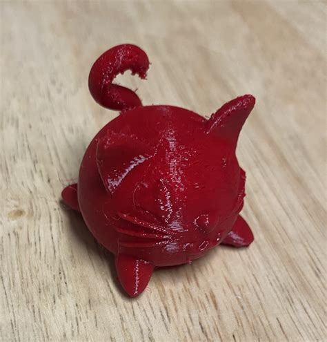🐱 Chubs The Squish Cat・free Stl File For 3d Printing・cults
